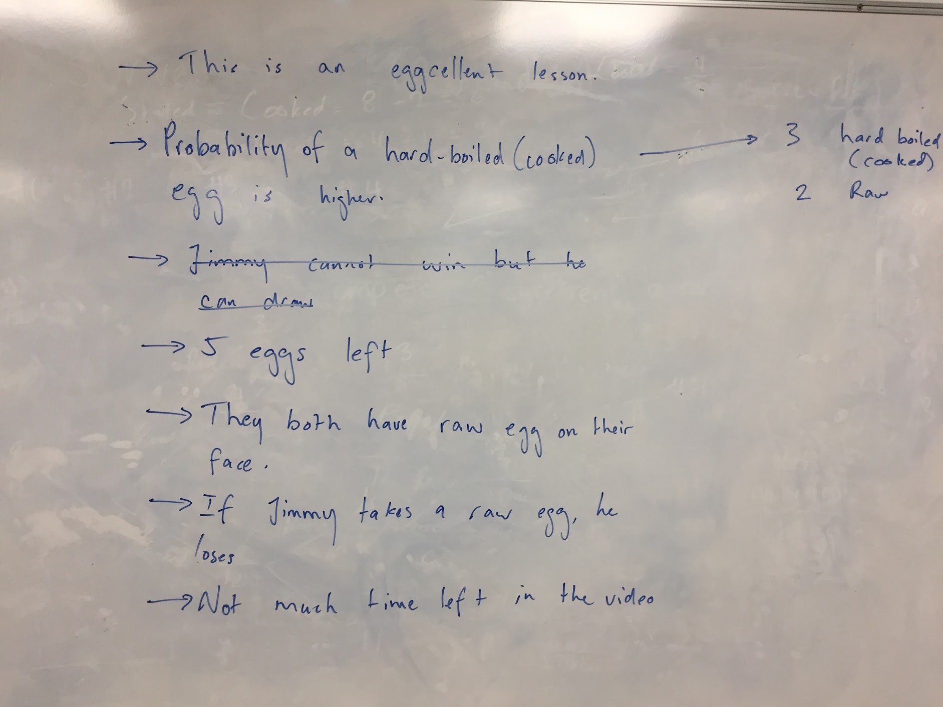 Egg Russian Roulette – A Cracking Probability Lesson | How I teach maths.