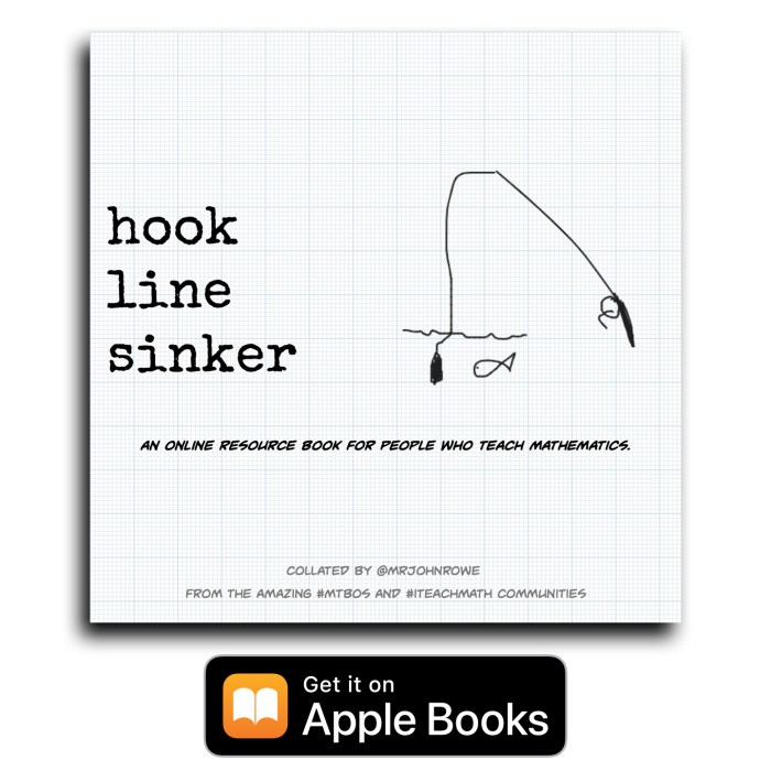 Hook Line Sinker | How I teach maths.