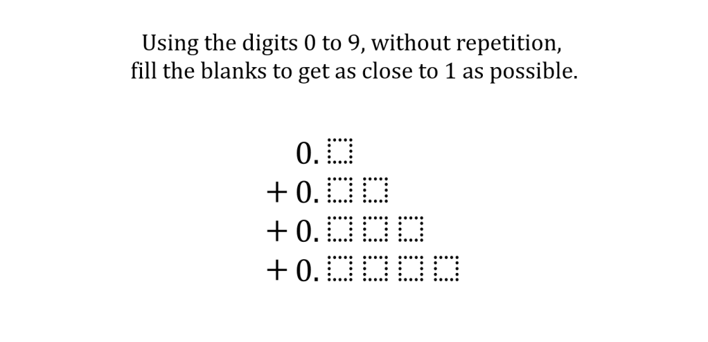 Open Middle | How I teach maths.
